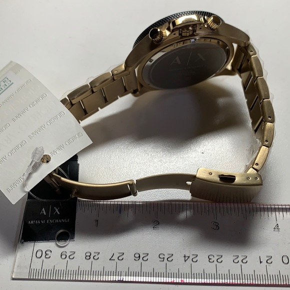 Armani Exchange | Accessories | Armani Exchange Ax511 48mm Mens Watch ...